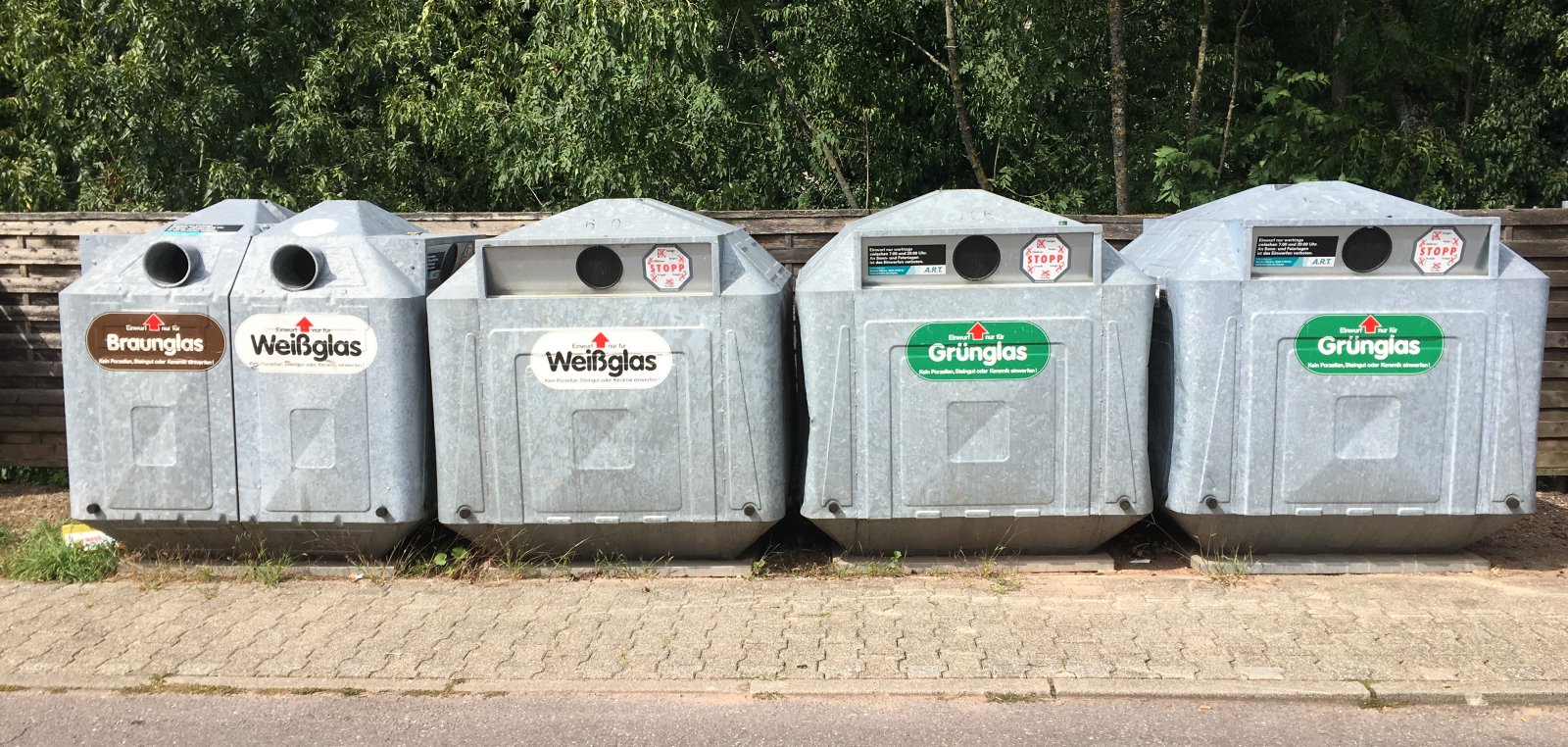 Stadt Saarburg bietet A.R.T. Flächen für Bio-Abfall-Container an ...