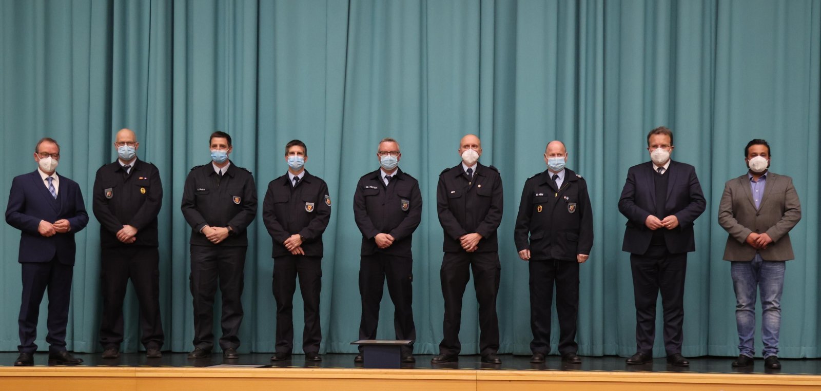 Neue Wehrleitung für die Freiwilligen Feuerwehren | Verbandsgemeinde ...